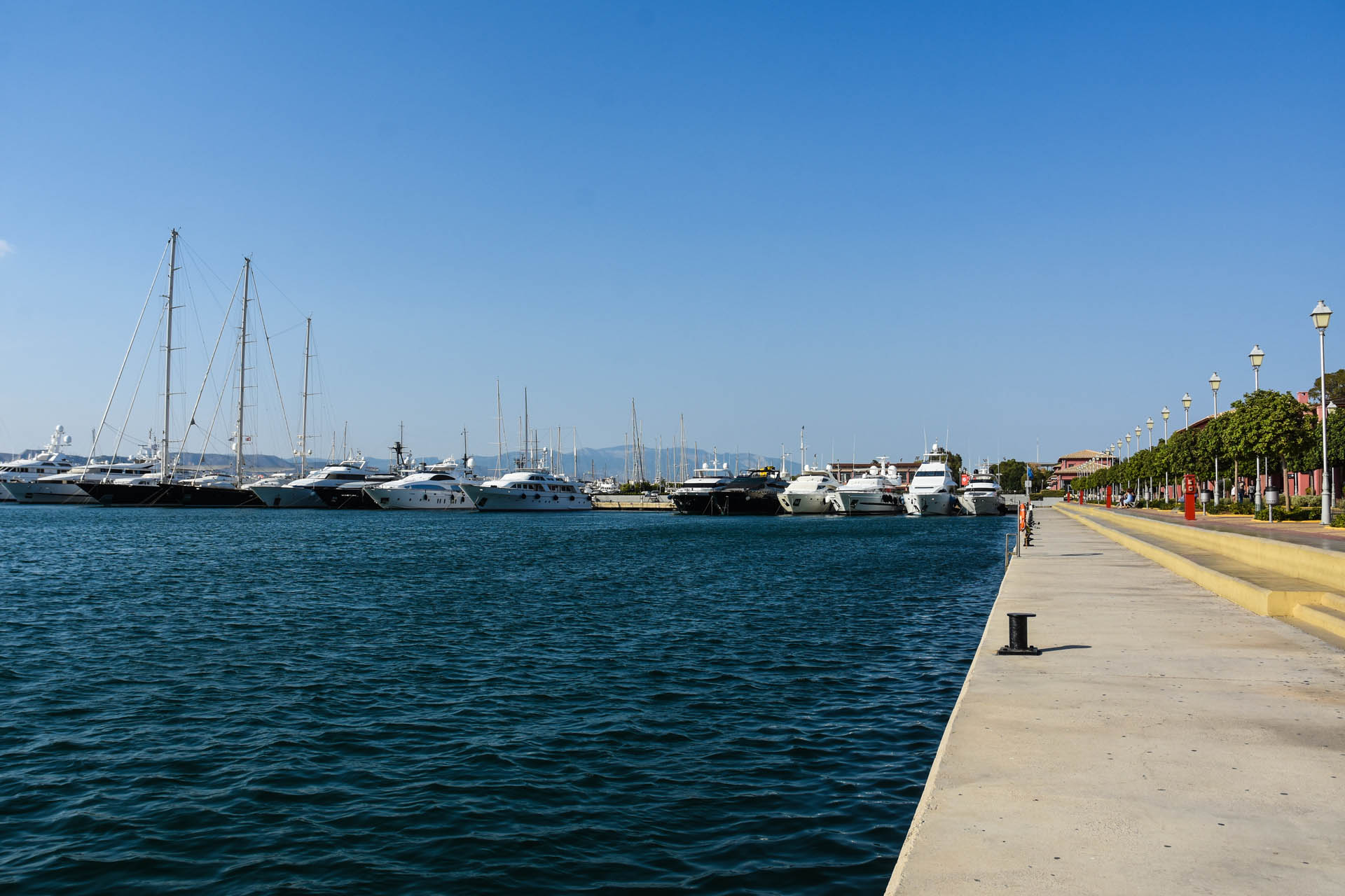 Virtual Tour - Athens - Flisvos Marina | Yougoculture