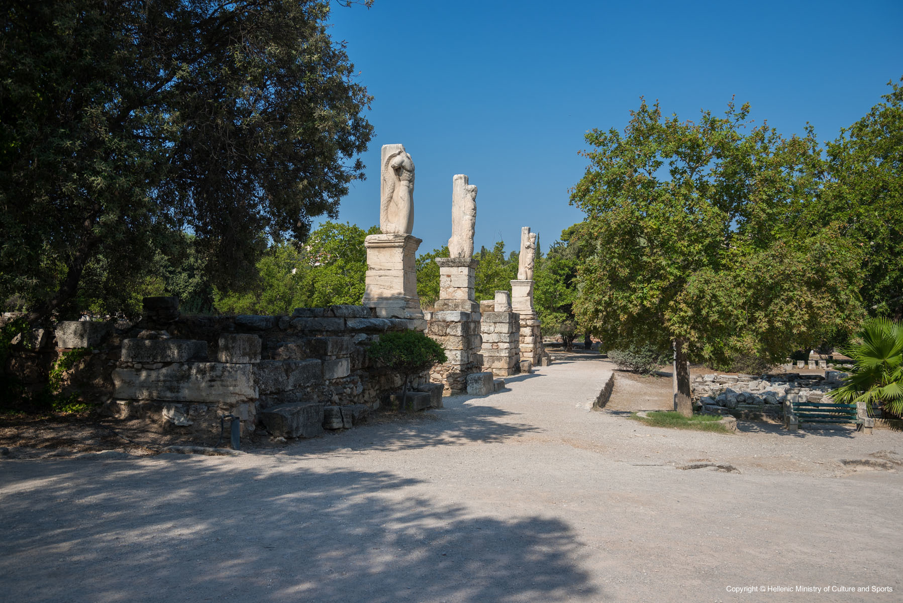 Virtual Tour - Athens - Gymnasium - Palace of the Giants | Yougoculture