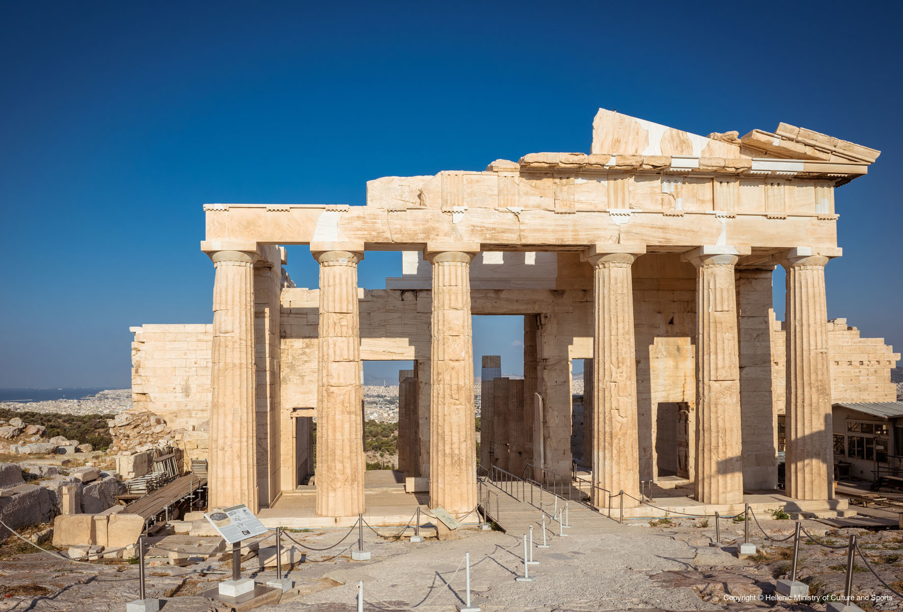 Virtual Tour - Athens - The Propylaia | Yougoculture