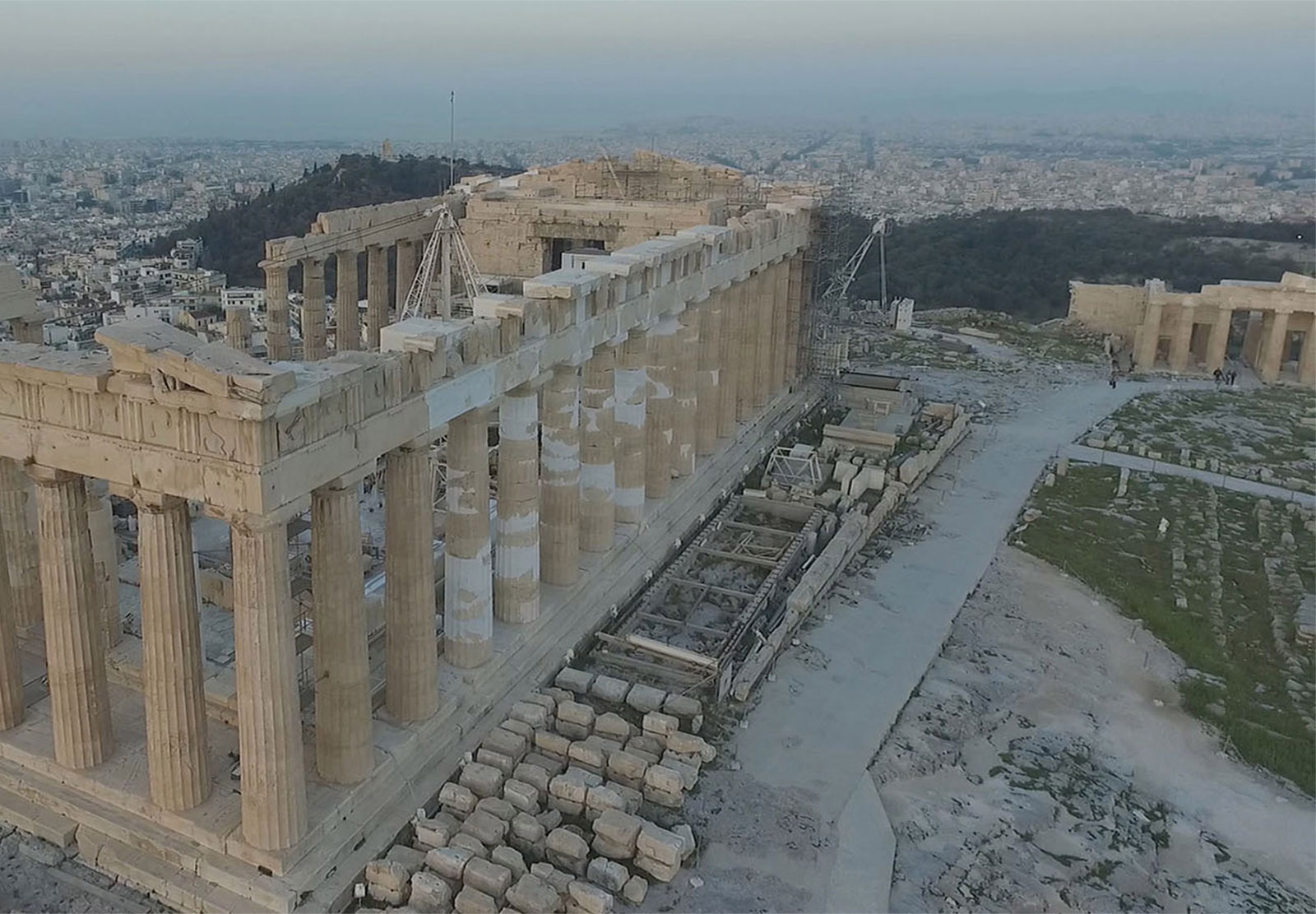 Virtual Tour - Athens - Acropolis | Yougoculture