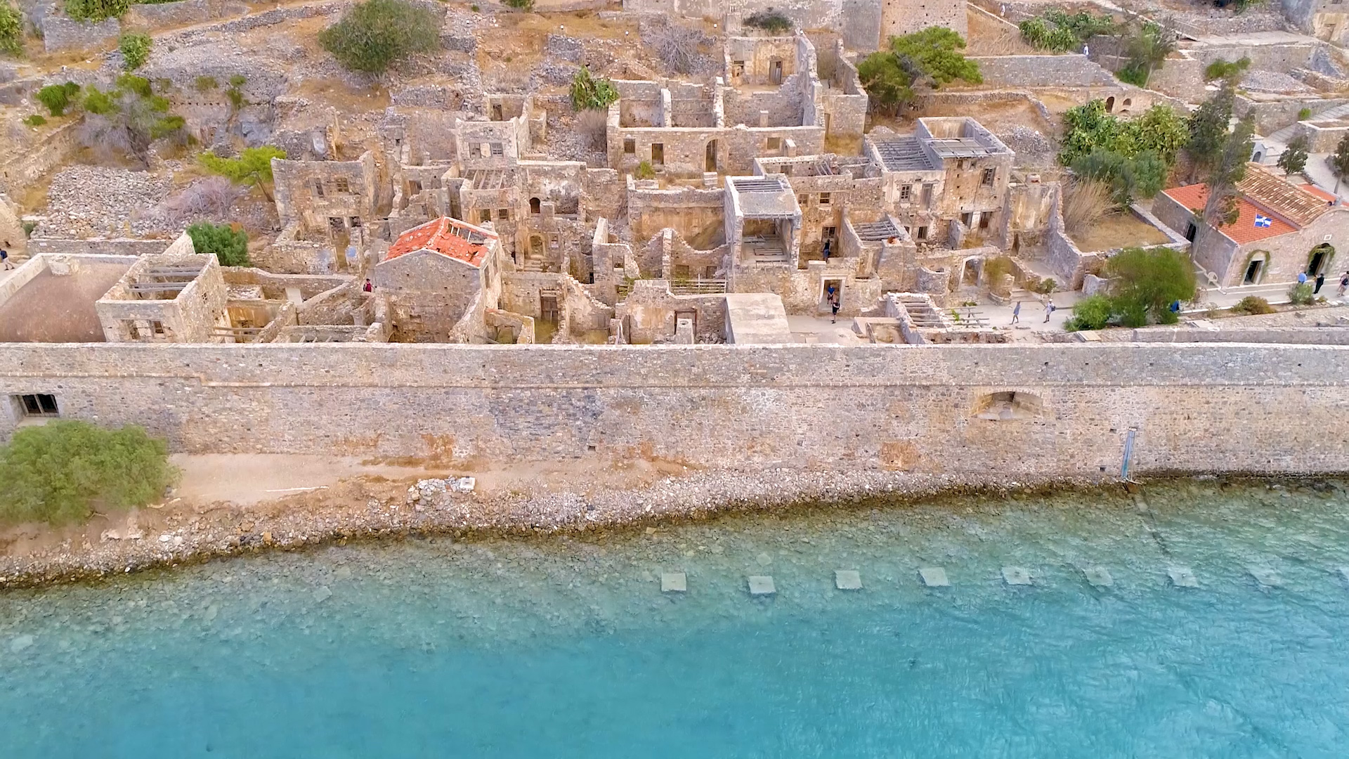Virtual Tour - Crete - Fortress of Spinalonga | Yougoculture