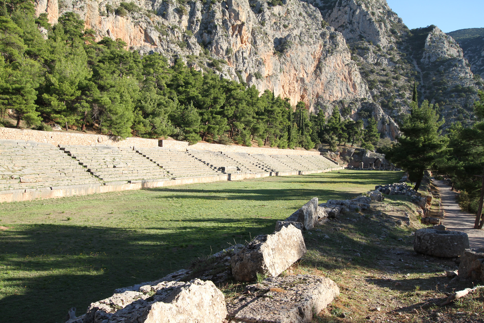 Virtual Tour - Delphi - Stadium | Yougoculture