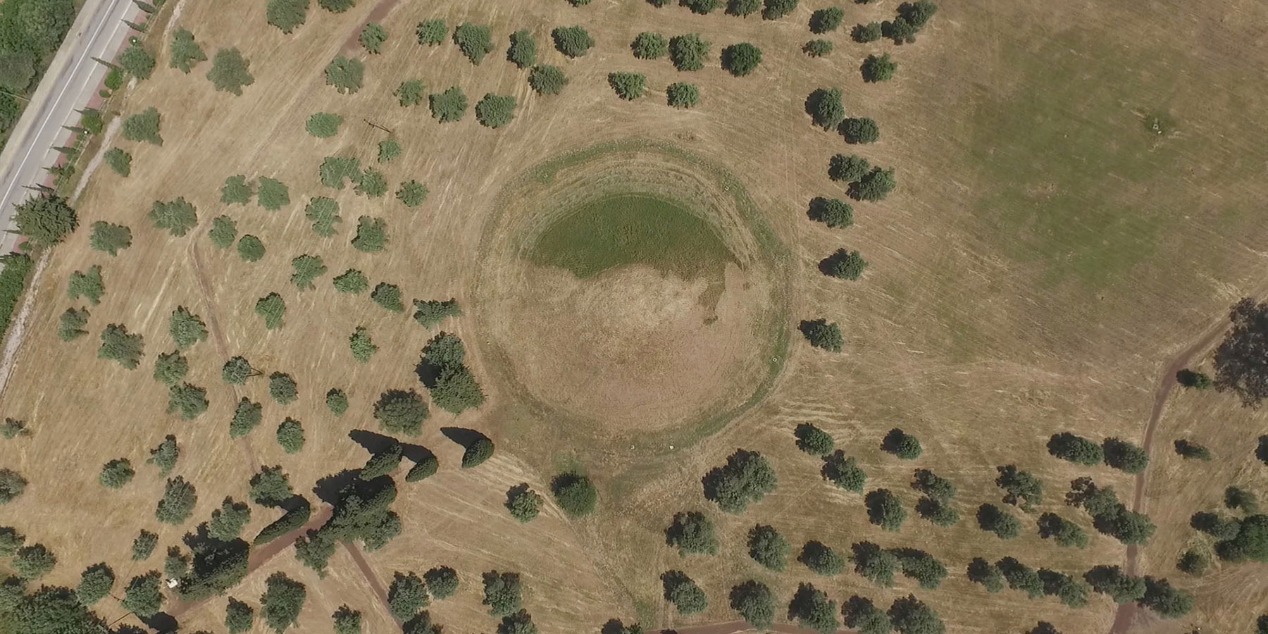 Virtual Tour - Marathon - Soros - The Tumulus of Marathon | Yougoculture