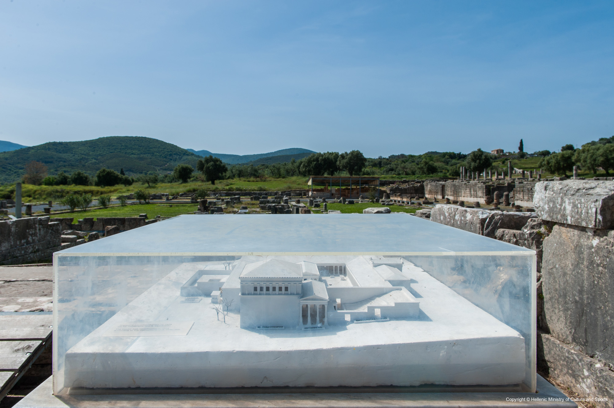 Virtual Tour - Messene - Hippodamus` Idea | Yougoculture