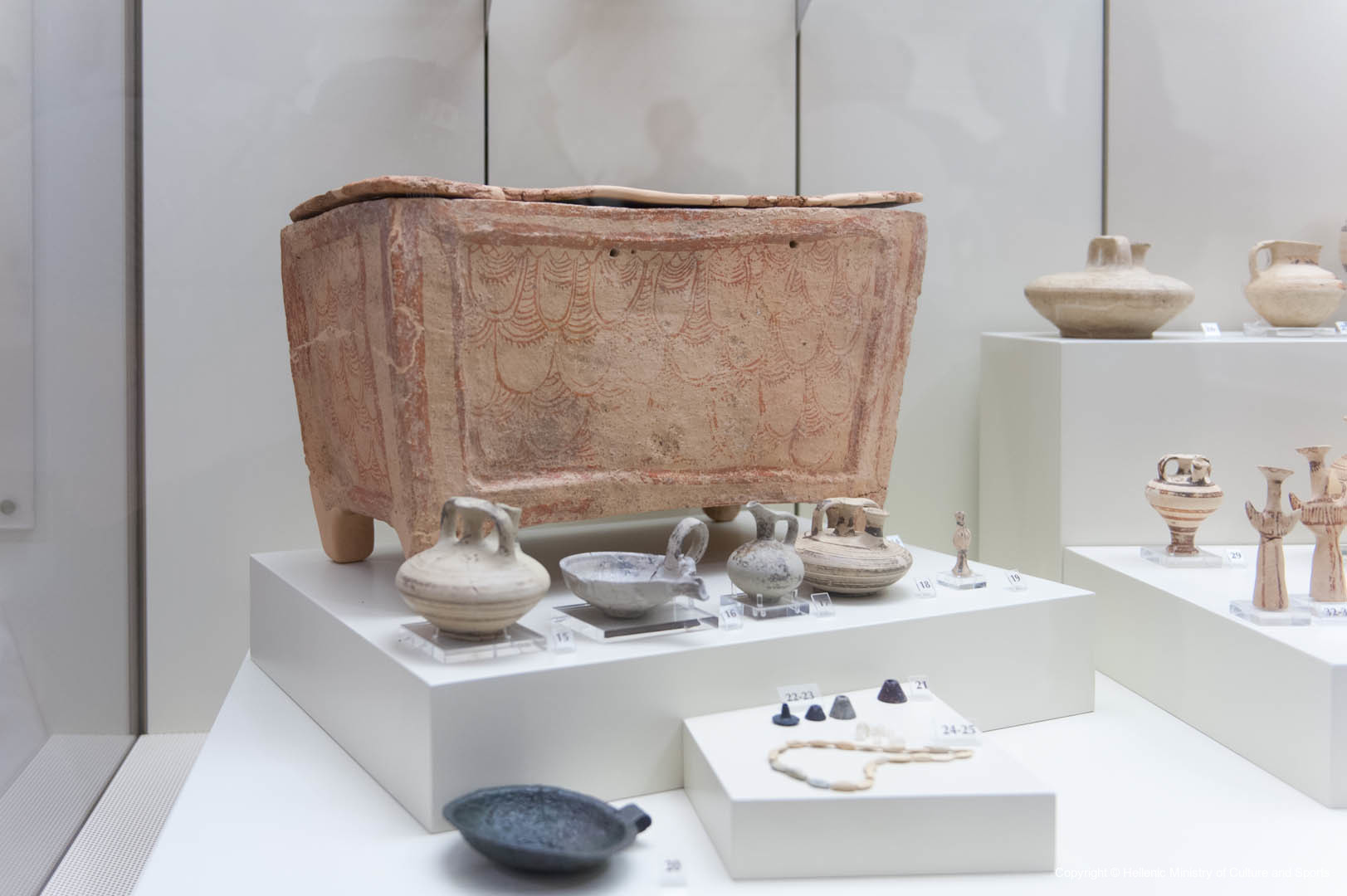 Virtual Tour - Mycenae - The Archaeological Museum | Yougoculture