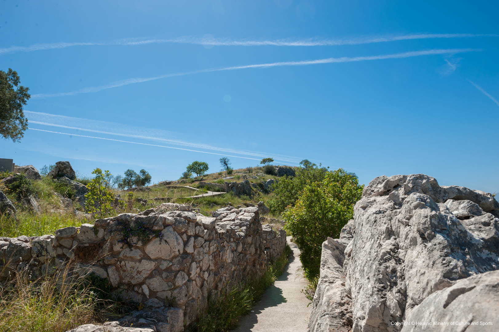 Virtual Tour - Mycenae - Cyclopean masonry | Yougoculture