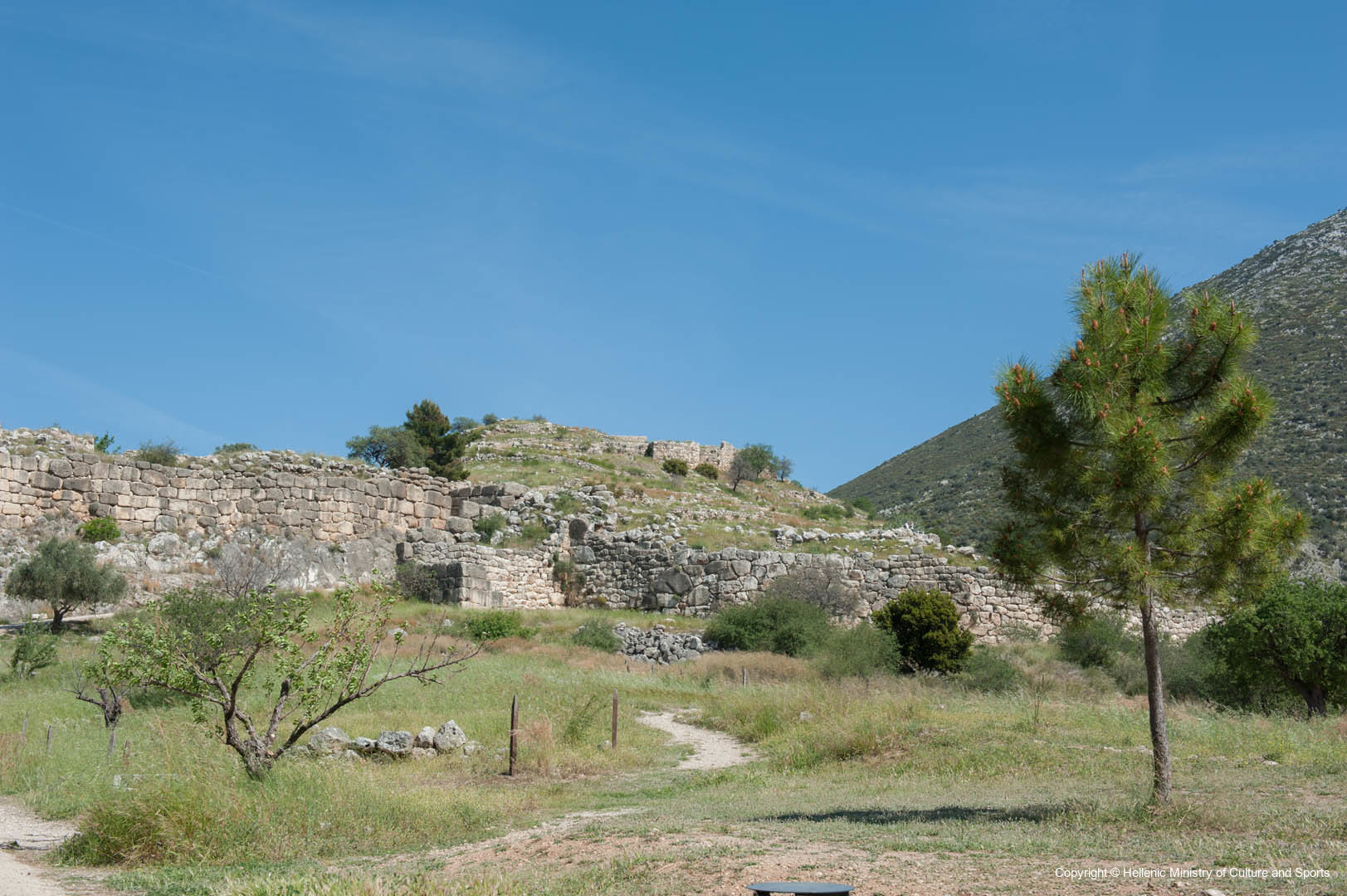 Mycenaean Palace Megaron