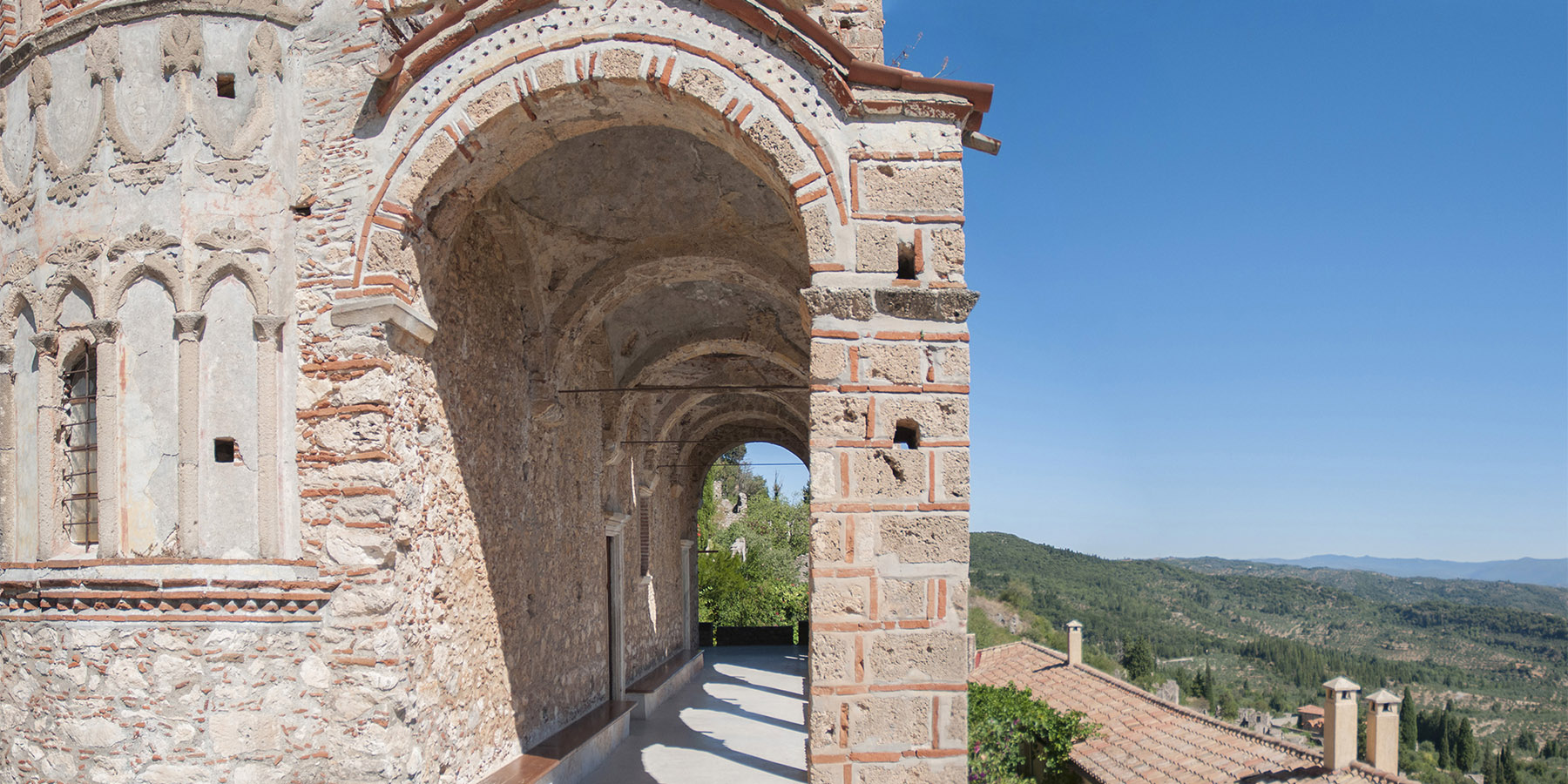 Virtual Tour - Mystras - Monastery of Pantanassa | Yougoculture