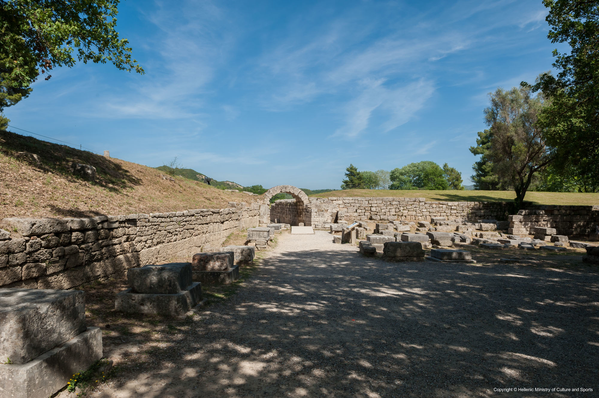 Virtual Tour - Olympia - The Echo Stoa | Yougoculture
