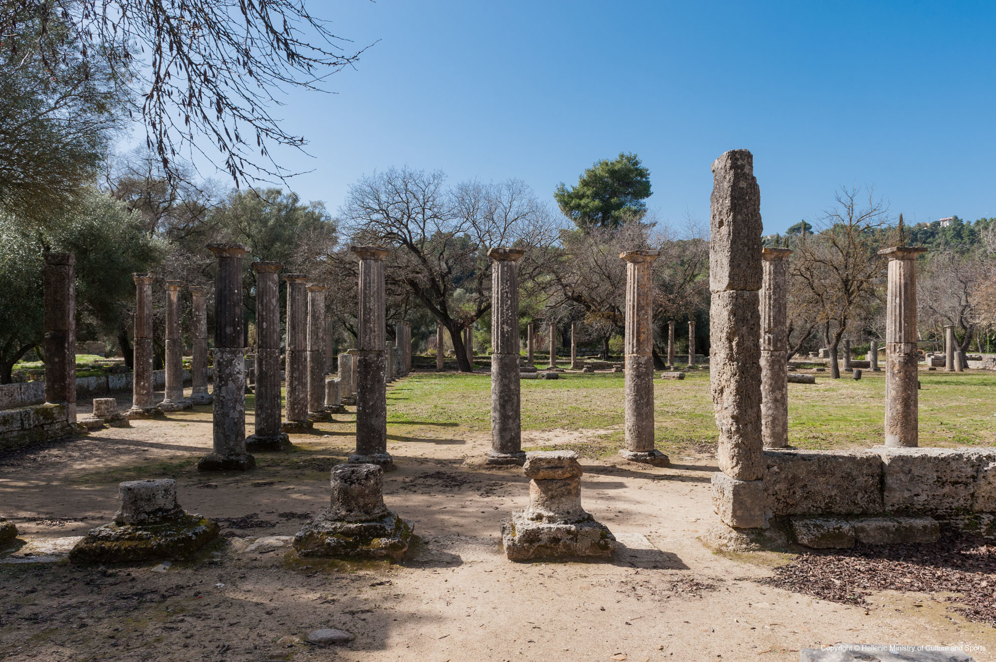 Virtual Tour - Olympia - The Greek Baths | Yougoculture